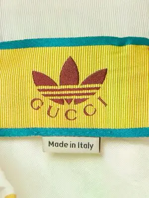 Gucci X Adidas Monogram-print Shorts