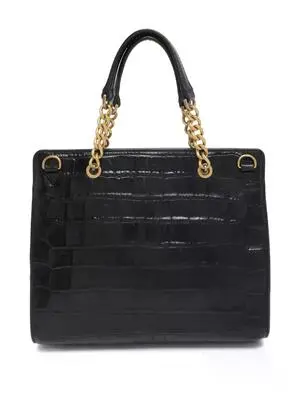 Dkny Embossed Chain Shoulder Bag
