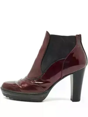 Women's Patent Leather Boots