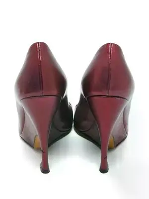 Dior 100mm Leather Heeled Pumps