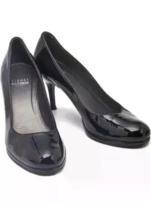 STUART WEITZMAN 55mm Patent Leather Pumps