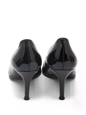 STUART WEITZMAN 55mm Patent Leather Pumps