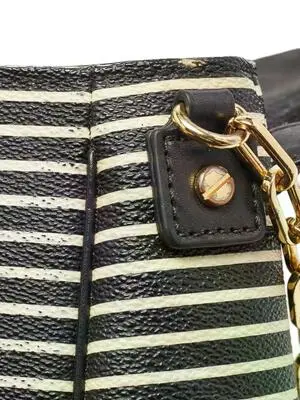 Tory Burch Kerrington Striped Crossbody Bag