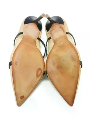 MALONE SOULIERS 110mm Pointed-toe Mules - Neutrals