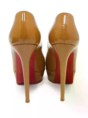 CHRISTIAN LOUBOUTIN Platform Pointed-toe Pumps