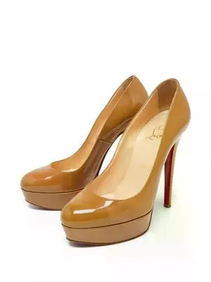 CHRISTIAN LOUBOUTIN Platform Pointed-toe Pumps