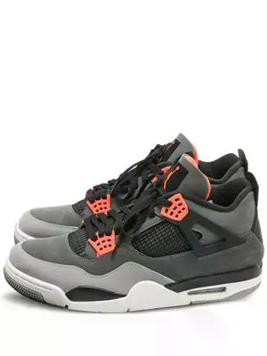 JORDAN Air 4 Retro Sneakers - Grey