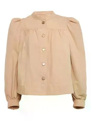 See By Chloé Puffed-sleeves Button Jacket