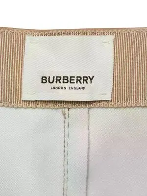 Burberry Pencil Midi Skirt