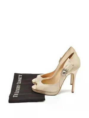 JIMMY CHOO Satin Pumps