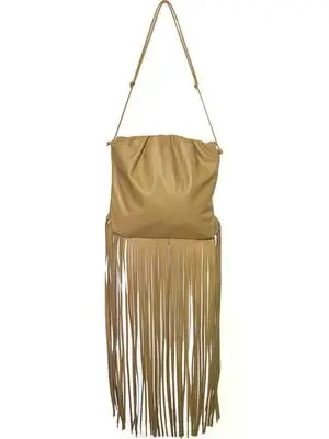 Bottega Veneta Fringe Shoulder Bags