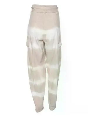 Stella McCartney Tie-dye Belted Trousers