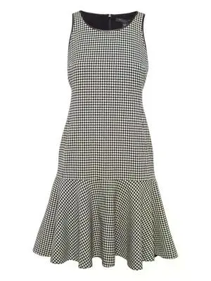 Polo Ralph Lauren Houndstooth-pattern Dress