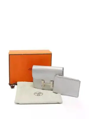 Hermès Constance Leather Wallet