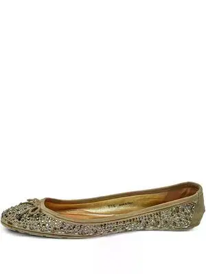 JIMMY CHOO Weber Ballet Flats