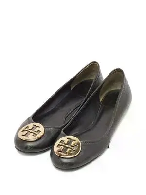 Tory Burch Minnie Logo-plaque Ballet Flats