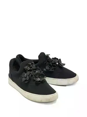 Tory Burch Floral Applique Sneakers