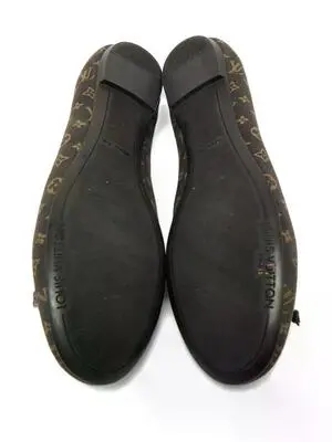 LOUIS VUITTON Debbie Monogram Ballet Flats