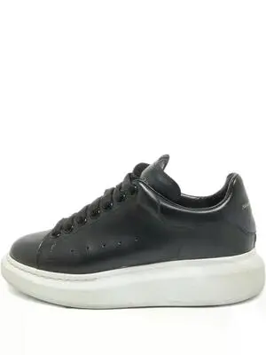 Alexander McQueen Oversized Leather Sneakers