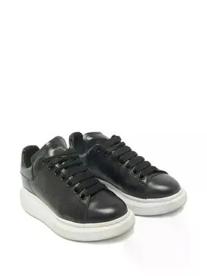 Alexander McQueen Oversized Leather Sneakers