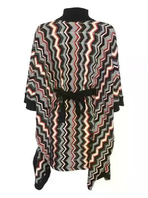 Missoni Zigzag Knit Cape