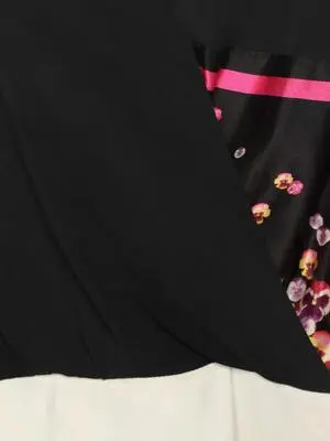 Roberto Cavalli Floral-print Midi Dress
