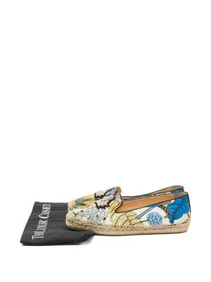 CHRISTIAN LOUBOUTIN Galia Patterned Espadrilles