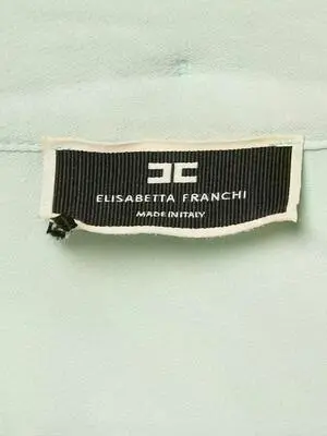 Elisabetta Franchi Neck-tie Blouse