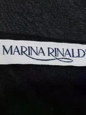 Marina Rinaldi Twinset Jersey Chiffon-layer Jacket