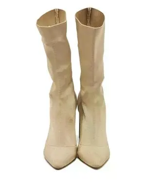 ADIDAS X YEEZY Block-heel Ankle Boots