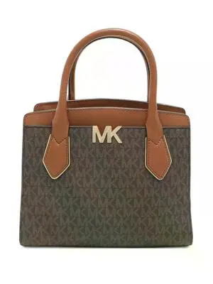 Michael Kors Logo Pattern Tote
