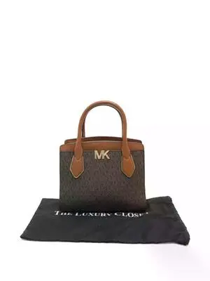 Michael Kors Logo Pattern Tote