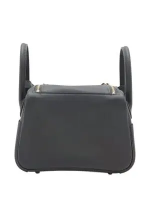 Hermès 2024 Mini Swift Lindy Verso 20 Satchel - Grey