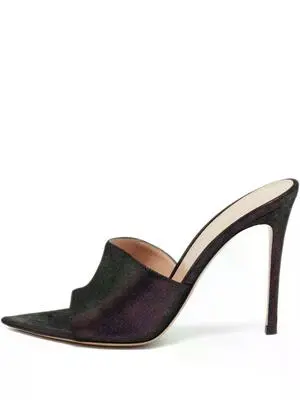 GIANVITO ROSSI Elle Suede Sandals