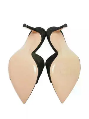GIANVITO ROSSI Elle Suede Sandals