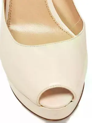 SERGIO ROSSI 120mm Peep-toe Platform Pumps