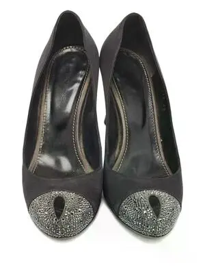 SERGIO ROSSI 80mm Satin Pumps