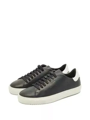 Axel Arigato Clean 90 Leather Sneakers - Black