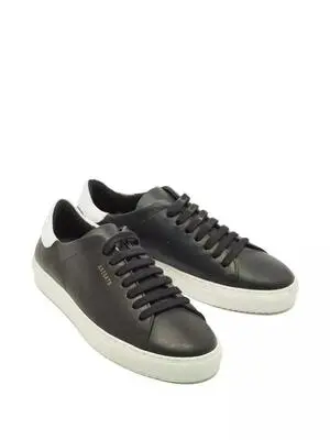 Axel Arigato Clean 90 Leather Sneakers - Black