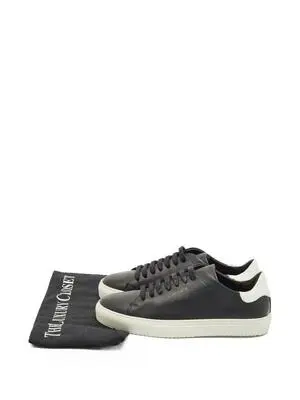 Axel Arigato Clean 90 Leather Sneakers - Black