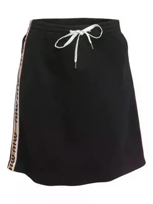 Miu Miu Jersey Striped Mini Skirt