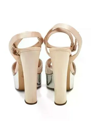 GIUSEPPE ZANOTTI Lavinia Platform Heeled Sandals