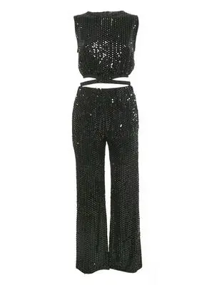 Maje Sequinned Two-piece Suit