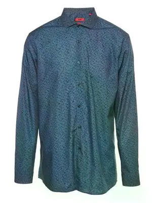 Hugo Erriko Printed Shirt - Blue