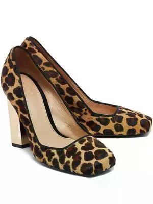 Tory Burch 90mm Leopard-print Pumps