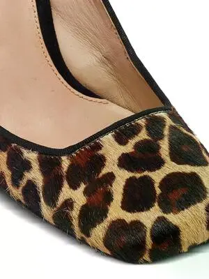 Tory Burch 90mm Leopard-print Pumps