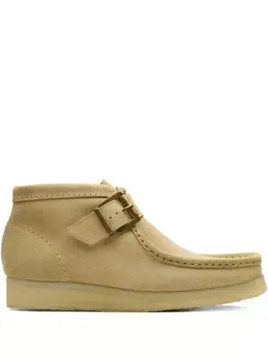 Clarks Walla Buckle Boots - Neutrals