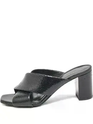 Saint Laurent Loulou Leather Sandals