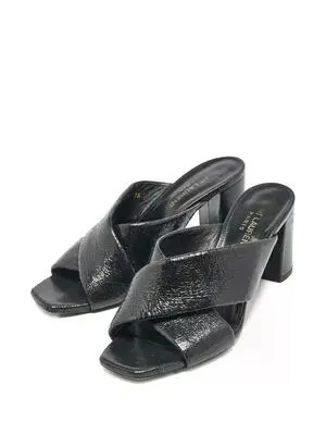 Saint Laurent Loulou Leather Sandals