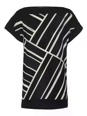 FERRAGAMO Geometric-print Top